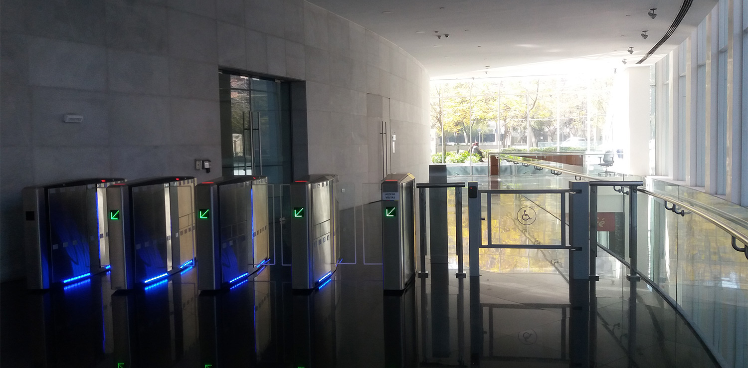 Criteria for choosing a turnstile for a passageway - an article on ...